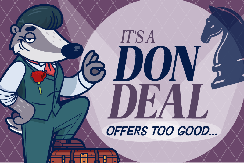 It's A Don Deal | .Welcome | House of Uniforms | MAKE